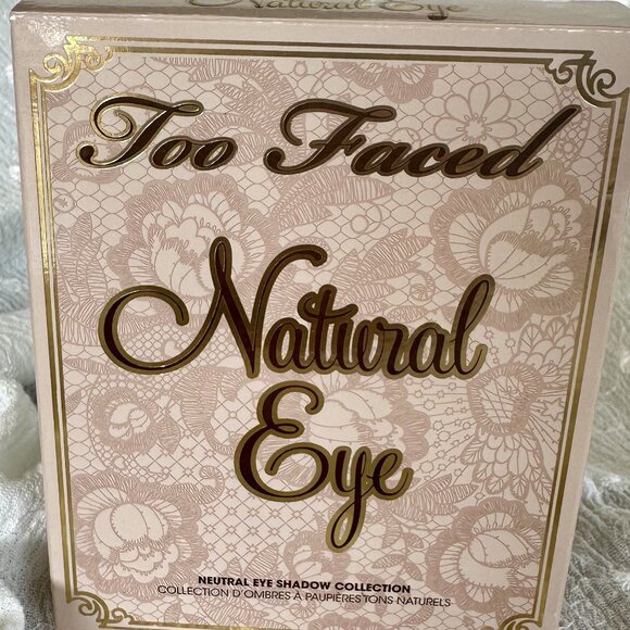 Too Faced | Makeup | Too Faced Natural Eye Neutral Eye Shadow ...